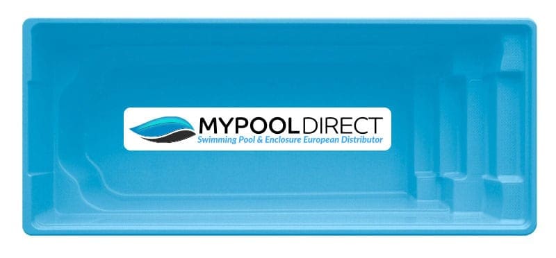 Riviera Swimming Pool 7.5m x 3.15m x 1.5m - My Pool Direct 🩱