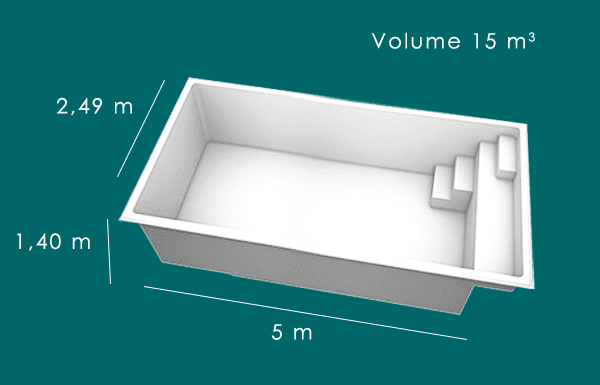 Mini pool - My Pool Direct