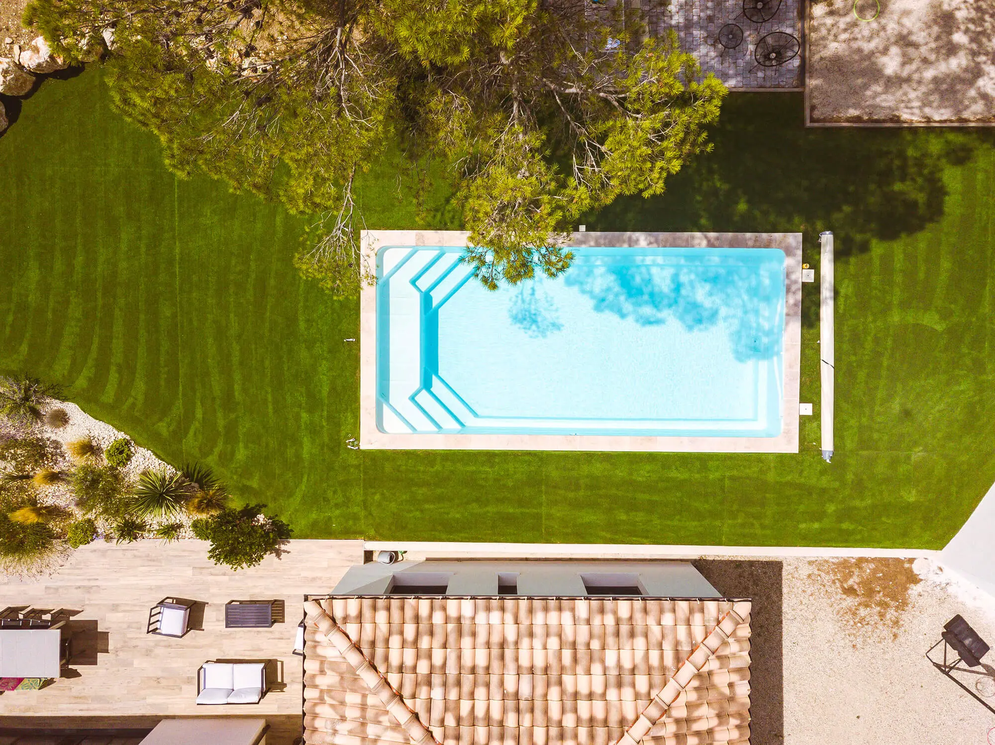 MAIAO Flat Bottom Swimming Pool 8.9m x 4.12m x 1.5m - My Pool Direct 🤿