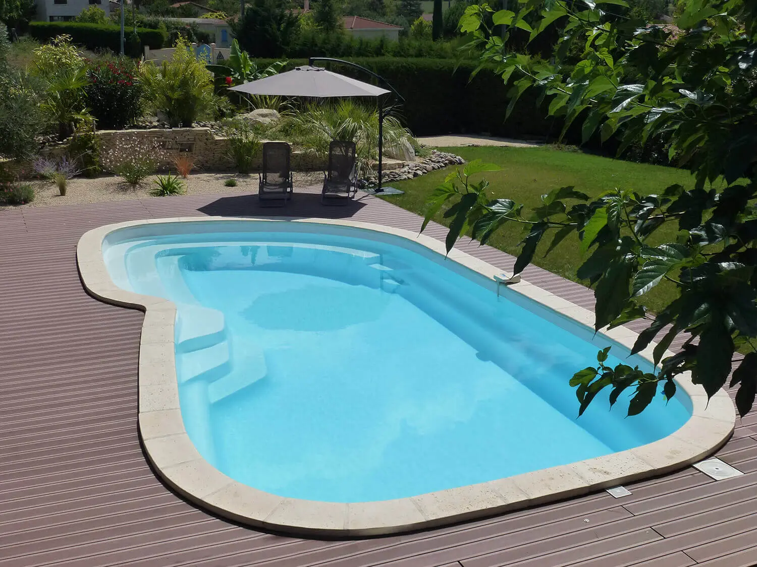 UVEA Flat Bottom Swimming Pool 8.14m x 4.27m x 1.5m - My Pool Direct 🏝️