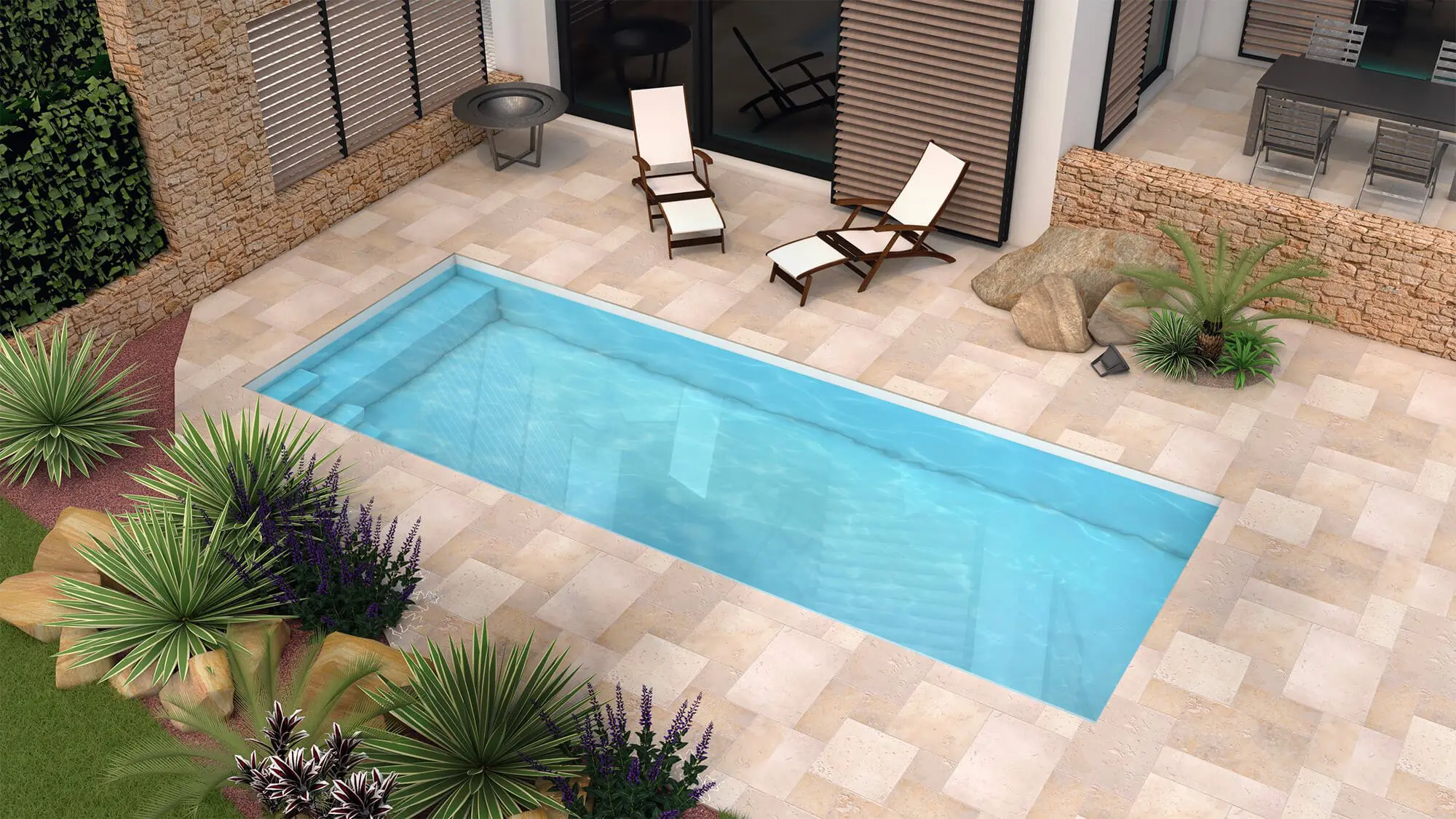 Maximizing Space and Style: Monoblock Fibreglass Pools for Compact ...