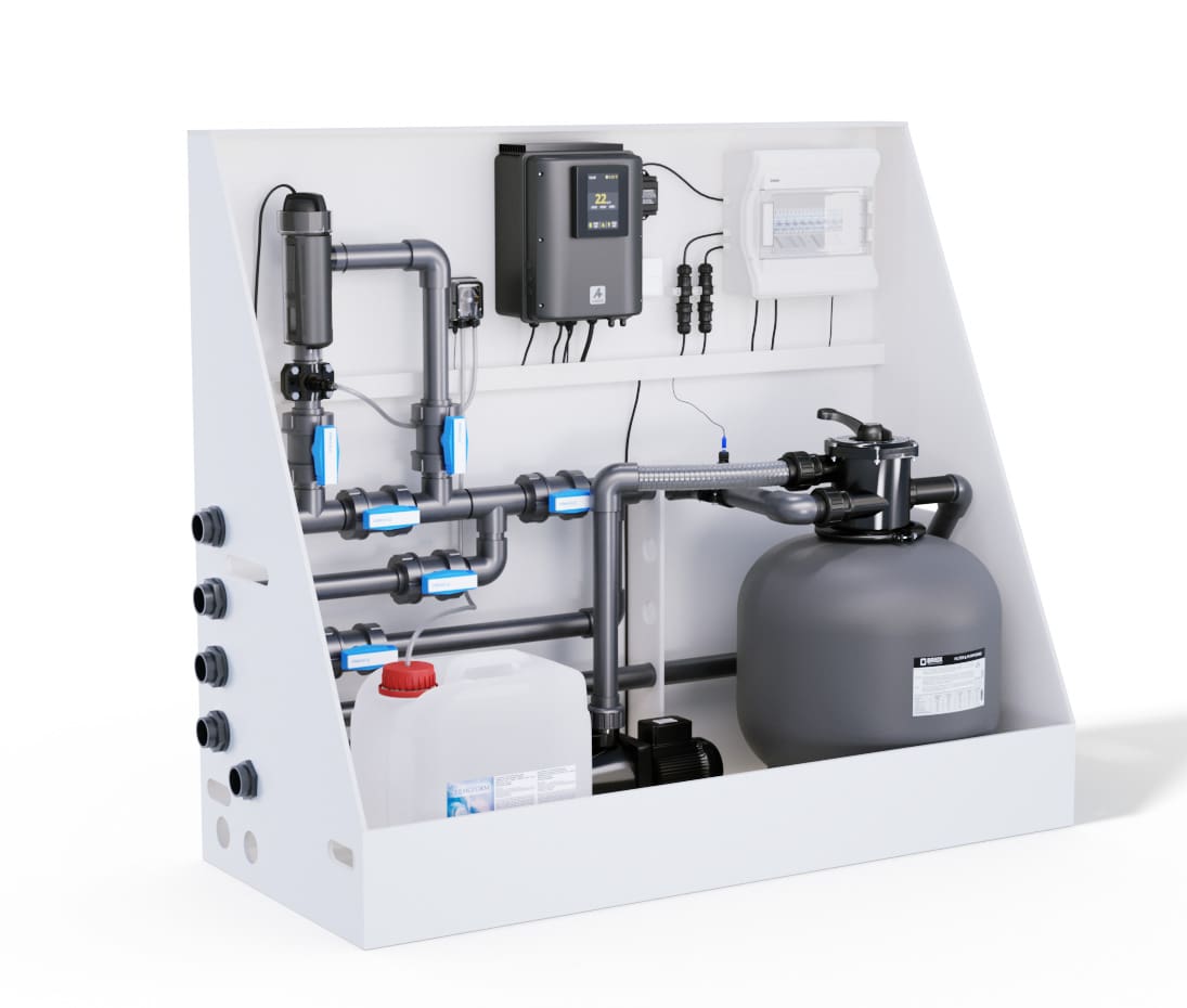 Technical Wall - My Pool Direct 👙