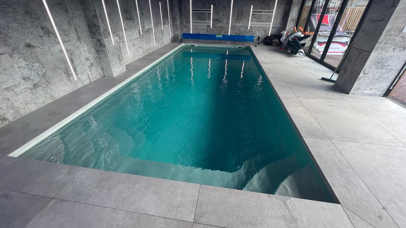 Nevada Light Grey Project 8.2m x 3.7m x 1.5m - My Pool Direct 🩳