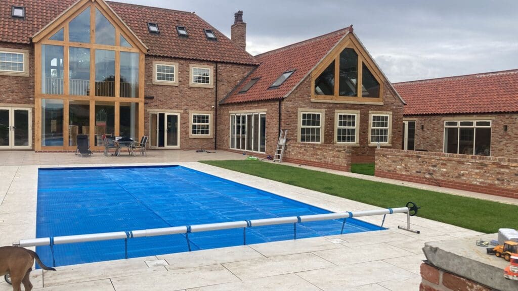 On site 12m x 5m Dura Polymer Pool Project - My Pool Direct 🩳