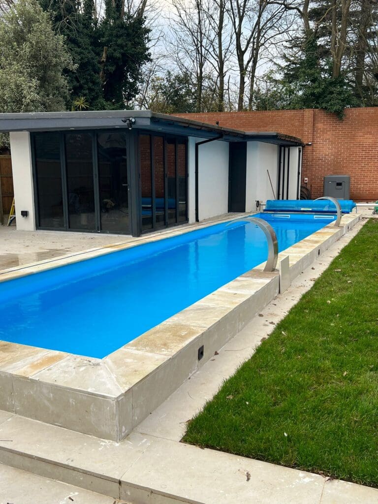 Bespoke Dura Polymer on Site 12m Lap Pool - My Pool Direct 🩳