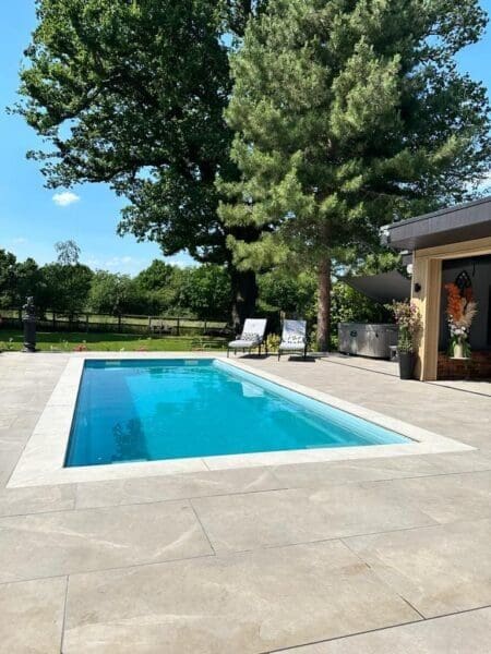 Riviera Swimming Pool 7.5m x 3.15m x 1.5m Package Deal - My Pool Direct 🩱